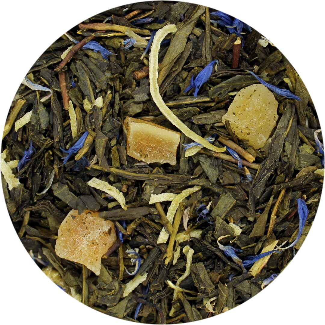 Mango Coconut Sencha Green Tea Pyramid 15 Sachets - Etsy