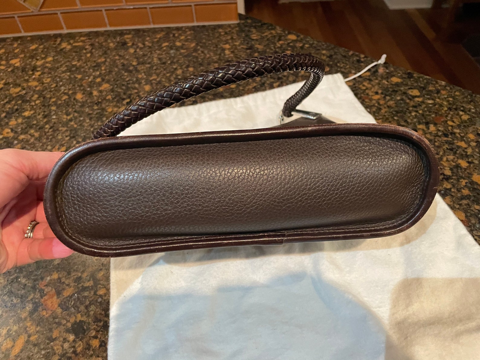 BRIGHTON Purse in Brown Leather. Adorable With Bag to Store In - Etsy
