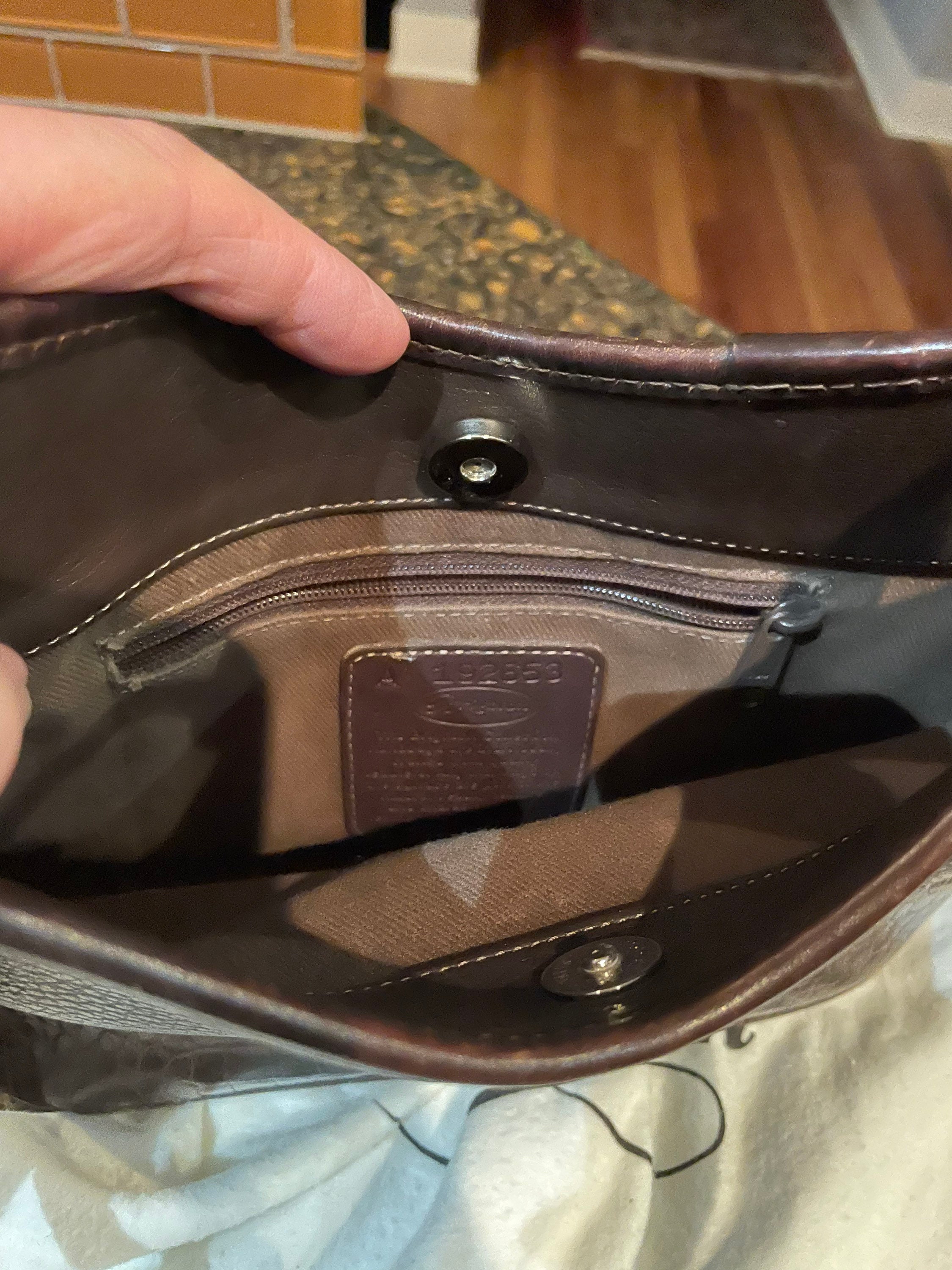 BRIGHTON Purse in Brown Leather. Adorable With Bag to Store In - Etsy