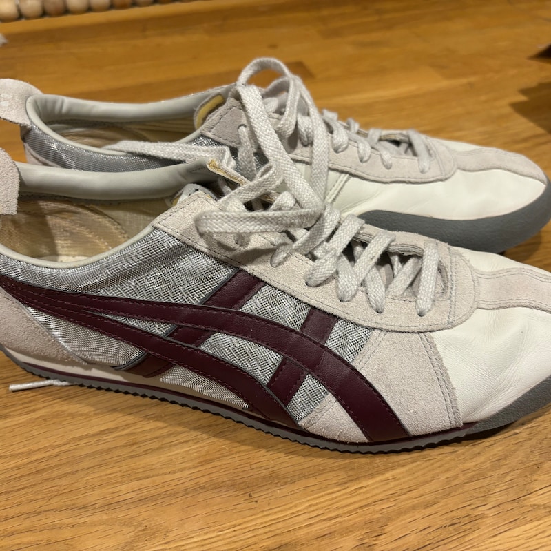 Vintage Asics Shoes - Etsy