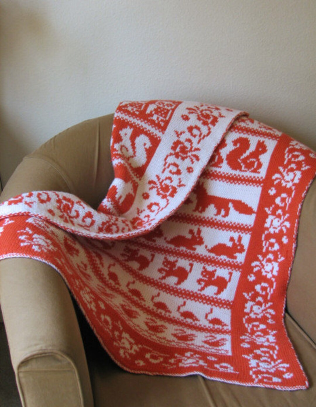 Custom Made Baby Blanket, Warm Wool Blanket, Double Sided Baby Blanket ...