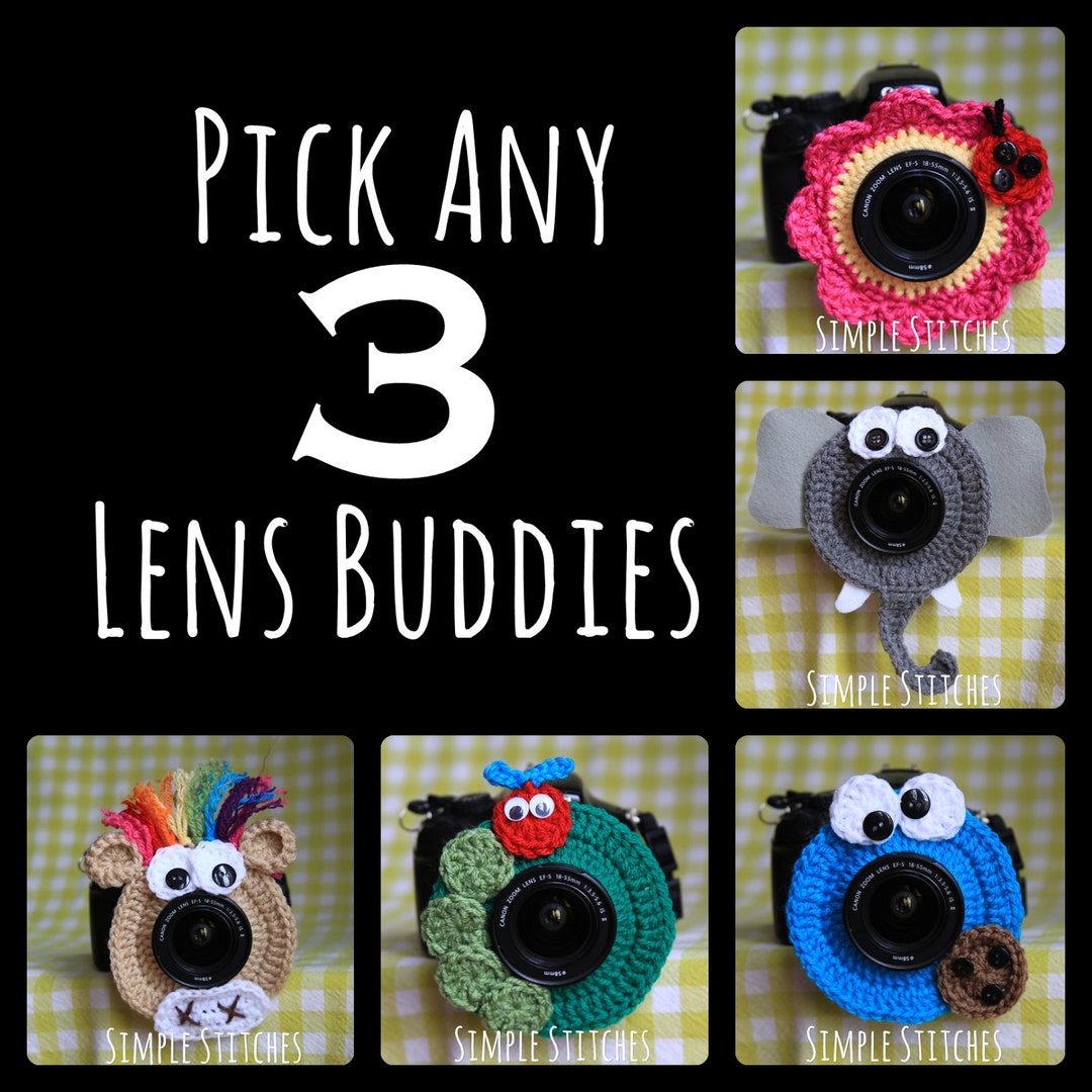 Pick Any 3 Camera Lens Buddies - Over 29 Choices - Photography Helper ...