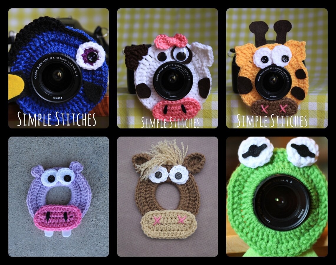 Pick Any 2 Camera Lens Buddies Over 29 Choices Photography - Etsy