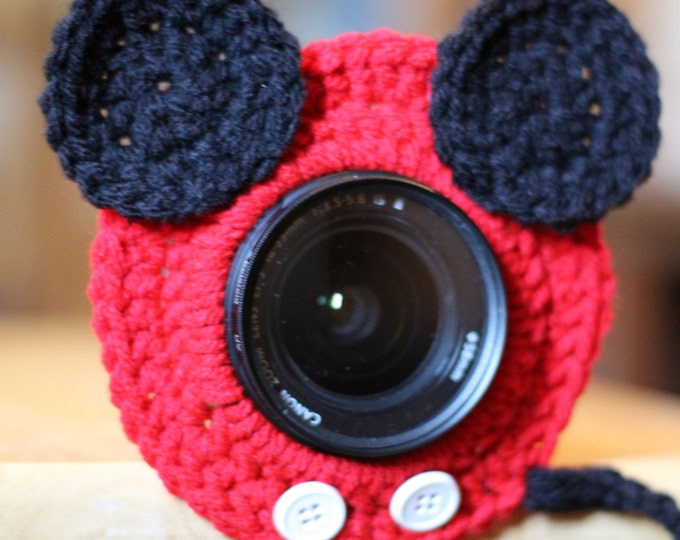 Mickey Mouse Camera Lens Buddy - Etsy