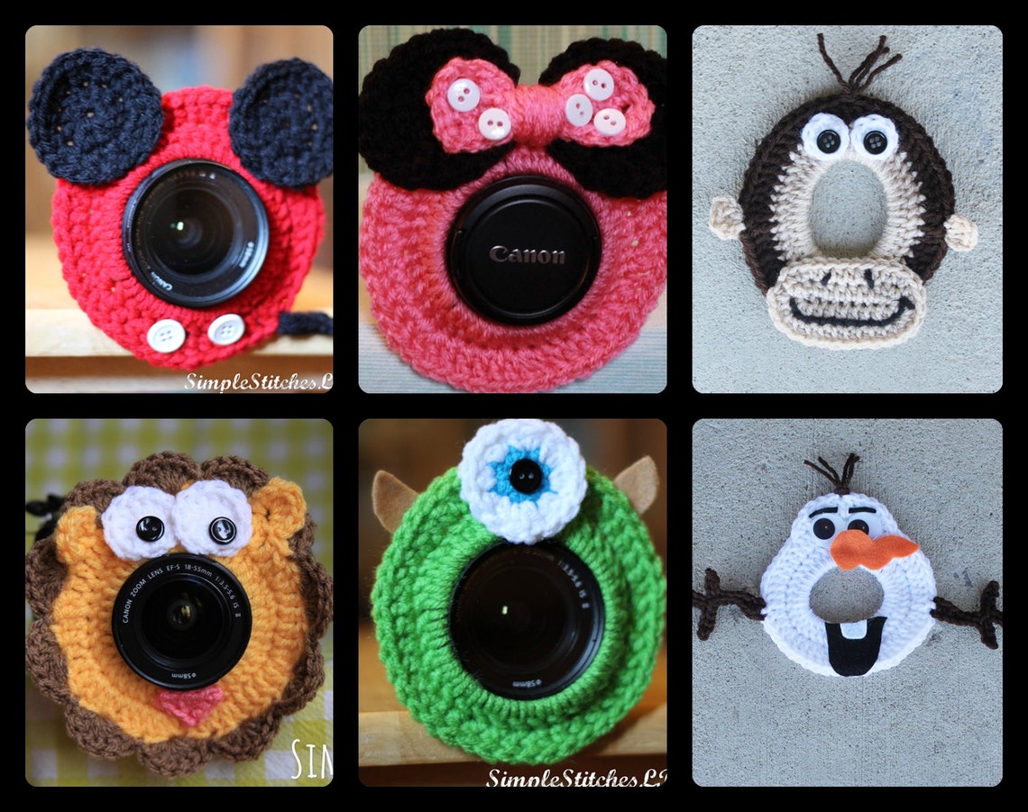 Pick Any 2 Camera Lens Buddies Over 29 Choices Photography - Etsy