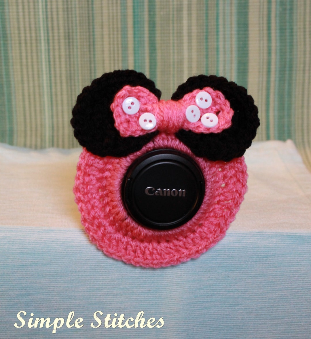 Minnie Mouse Camera Lens Buddy - Etsy