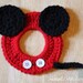Mickey Mouse Camera Lens Buddy - Etsy