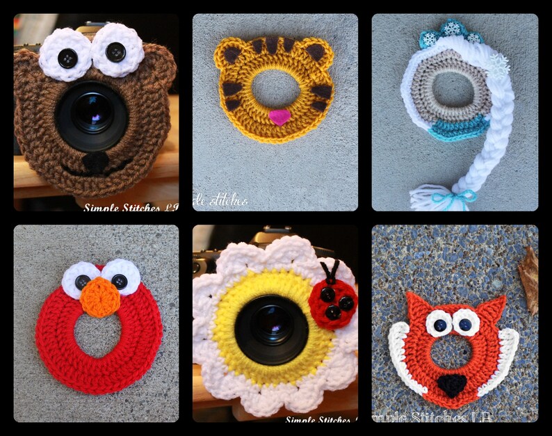 Pick Any 3 Camera Lens Buddies Over 29 Choices Photography - Etsy