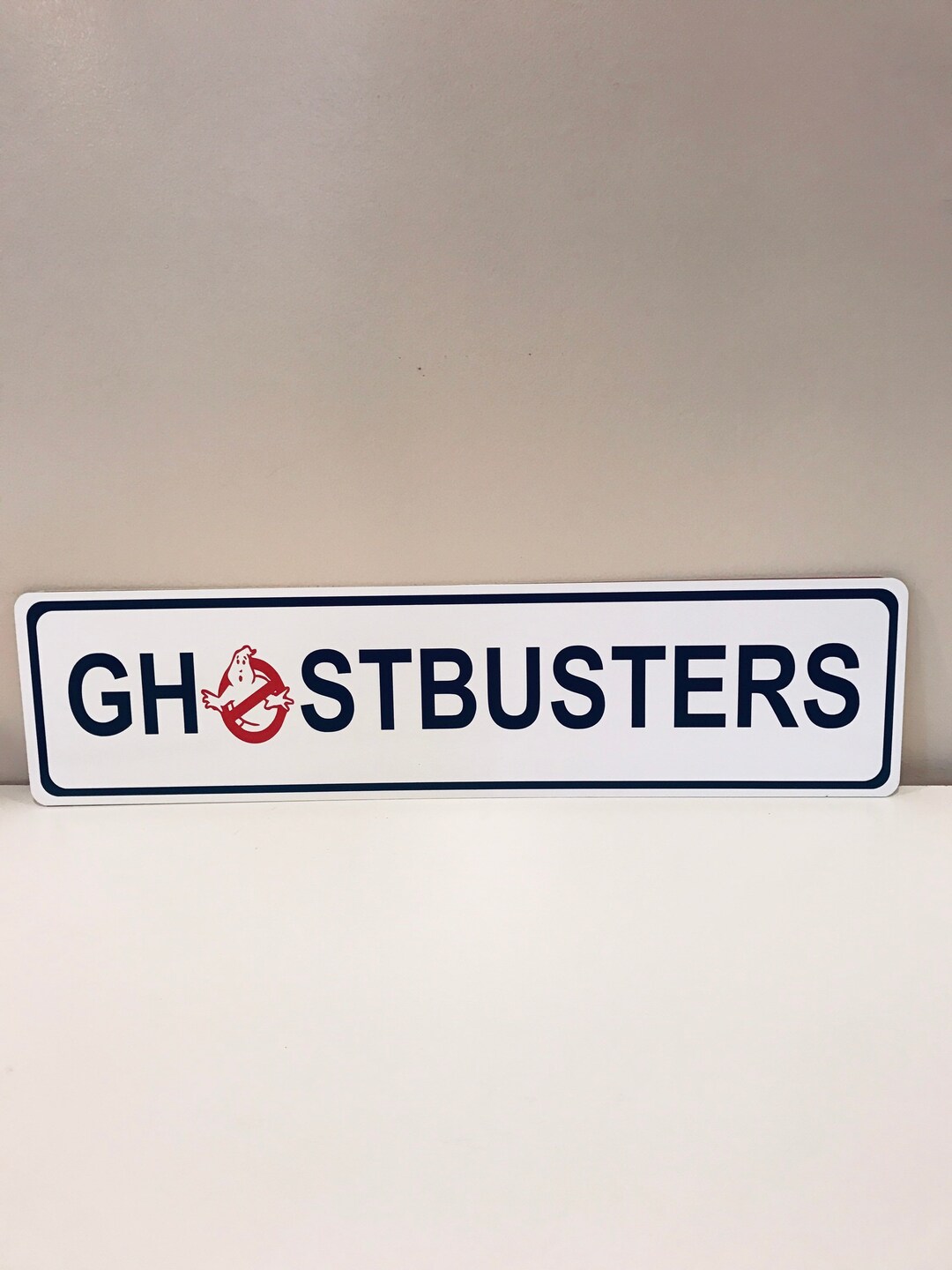 Ghostbusters Street Sign 6 X 24 - Etsy
