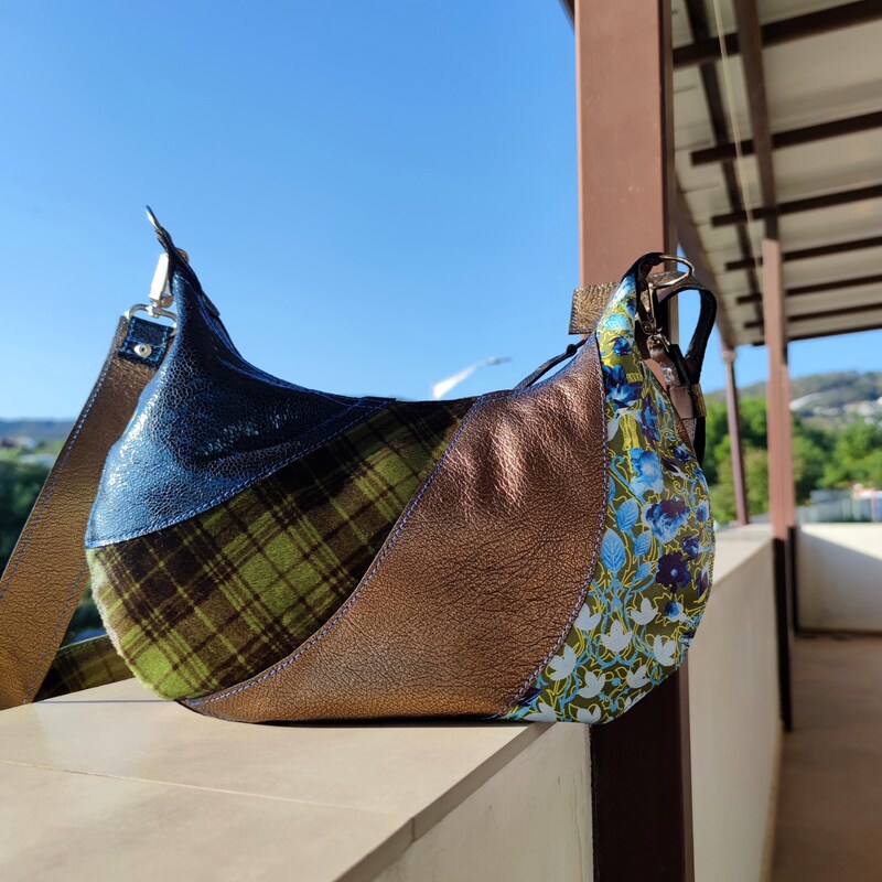 Leather Patchwork - Etsy