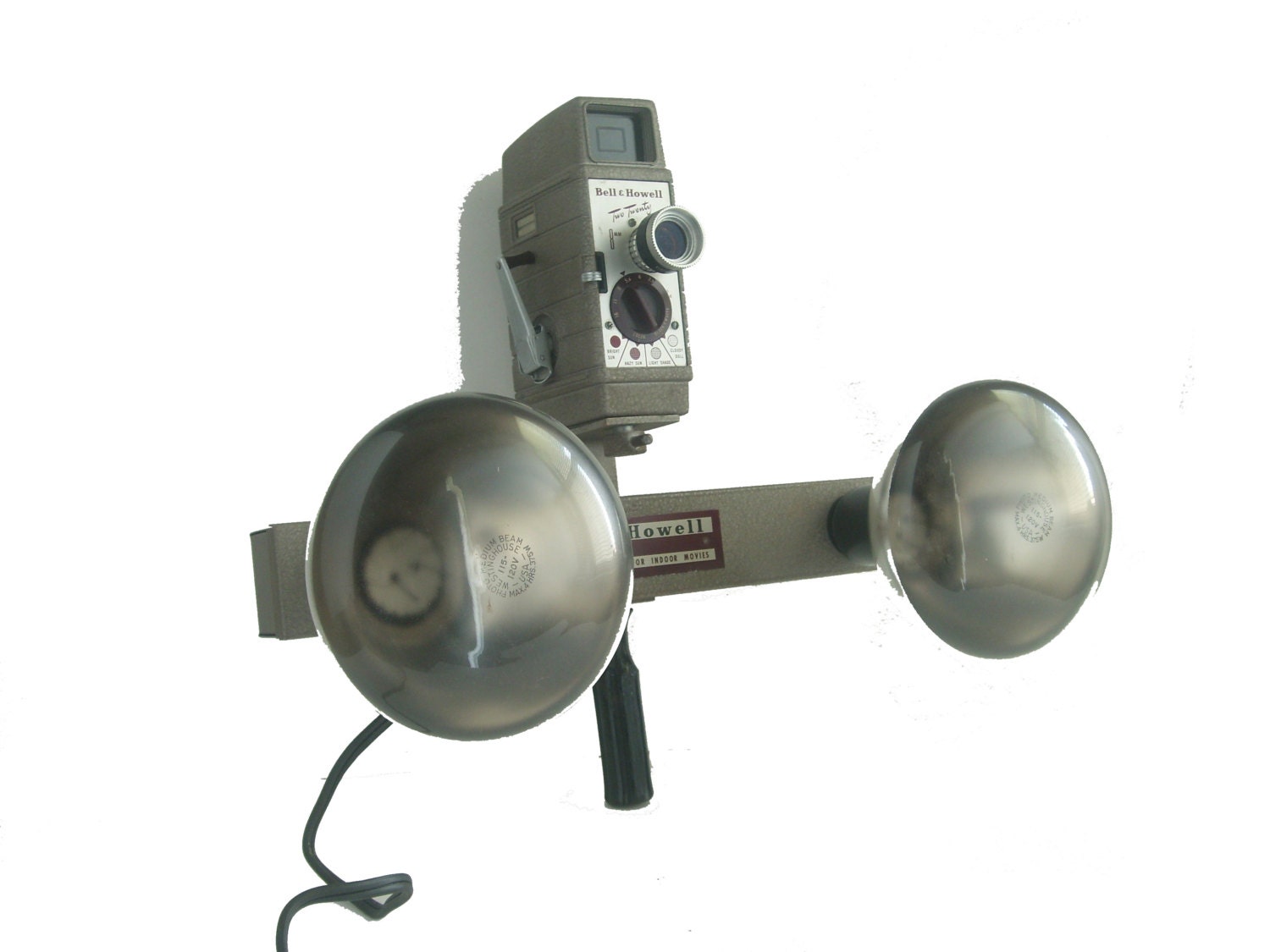 50s Projector Film Camera Lights Vintage Bell and Howell 8mm 253A - Etsy