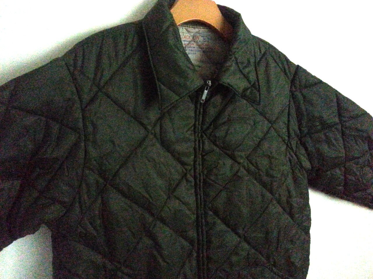 Vintage Insulated Quilted Utility Work Jacket Men's Medium Large - Etsy