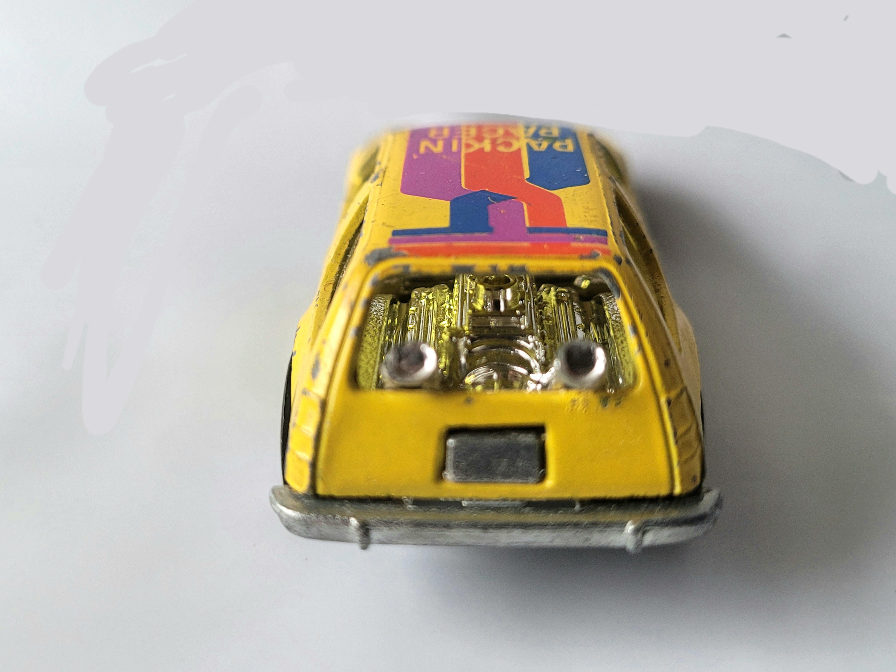Packin Pacer | Vintage Hot Wheels | 1977 | Yellow | Mattel - Etsy