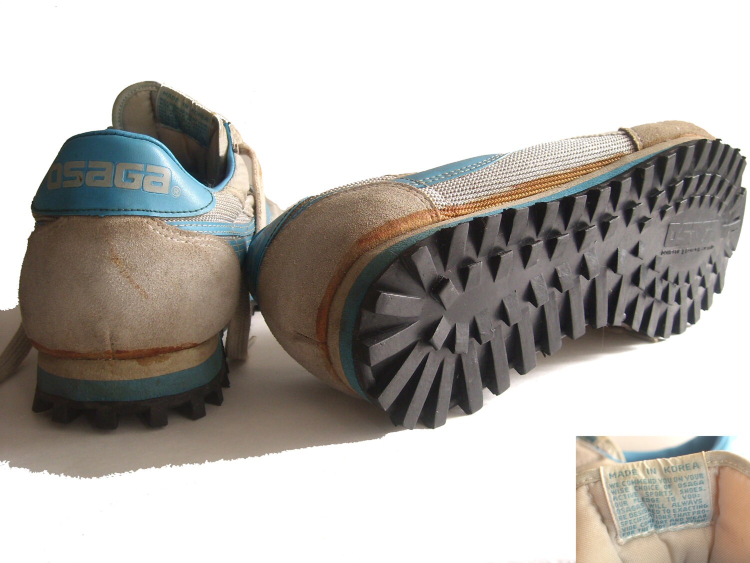 Vintage Original 1979 Osaga KT-26 Running Shoes Sky Blue Size | Etsy