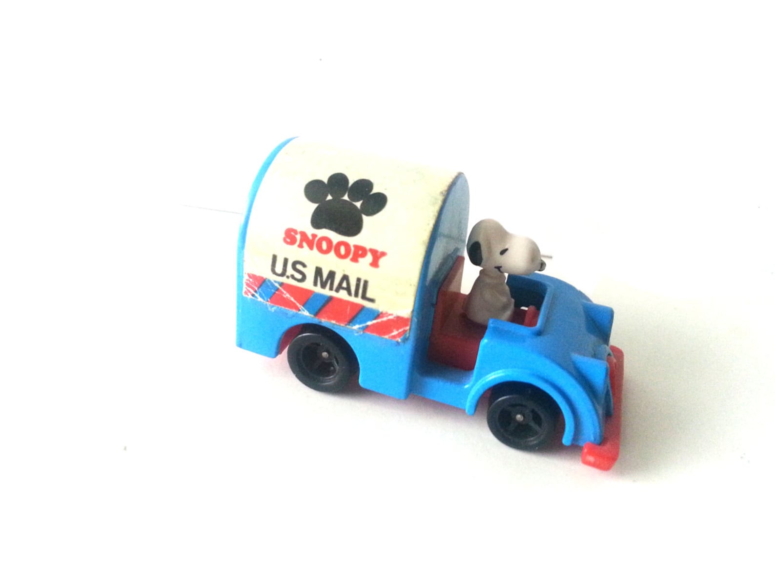 Vintage Snoopy US Mail Truck | 1958 | Aviva | Diecast Car | Very Good ...