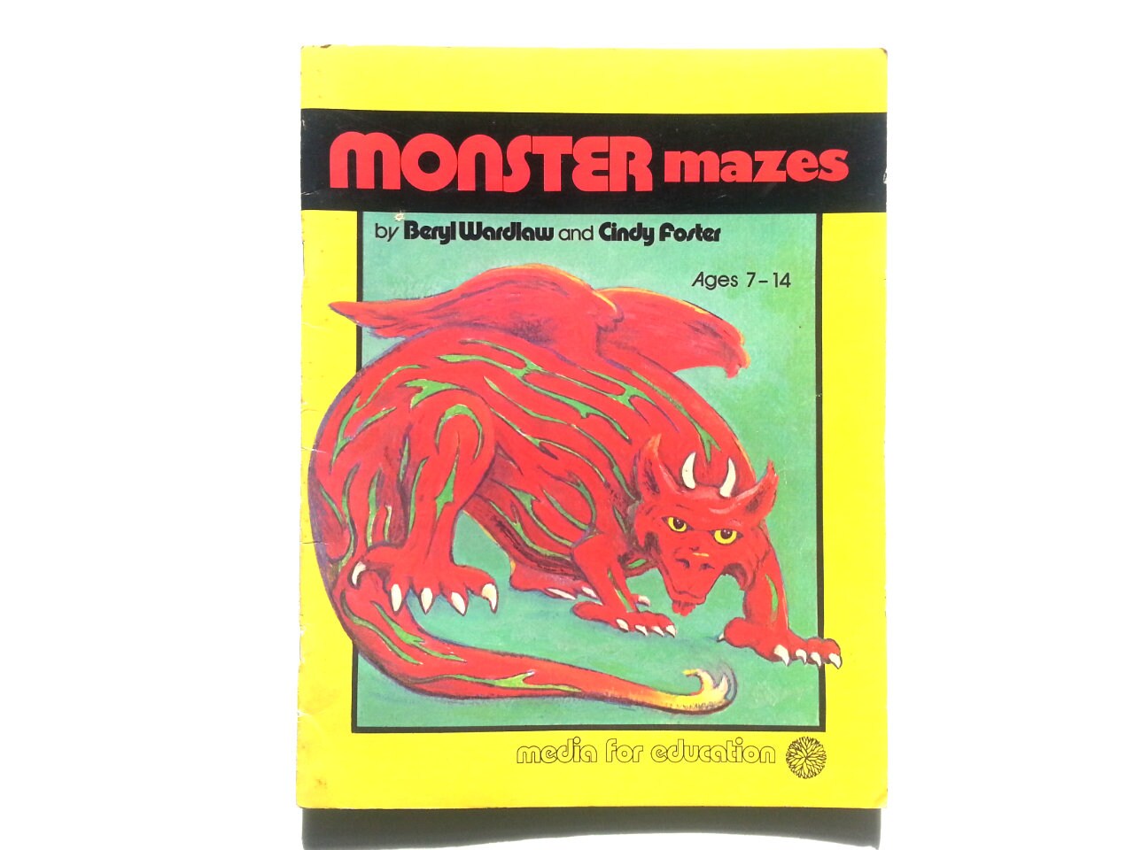 1979 Monster Mazes Book - Etsy