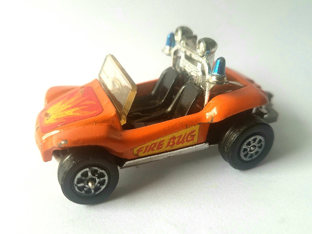 Vintage Corgi Juniors | Whizzwheels | Beach Buggy | Fire Bug | Orange ...