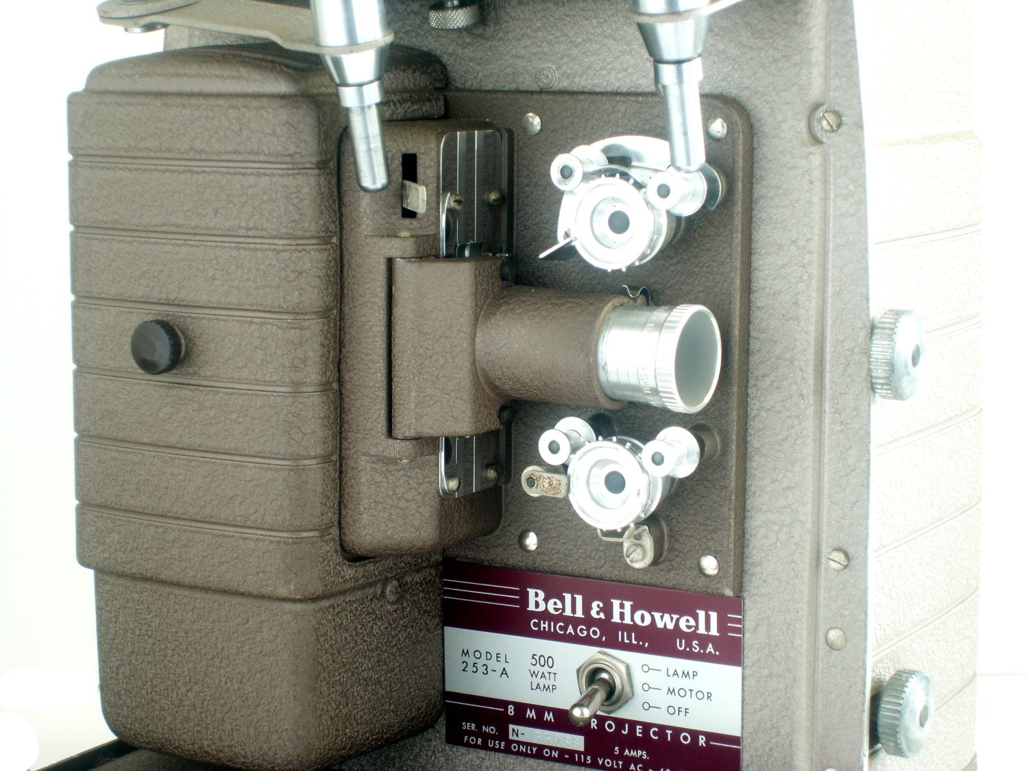 50s Projector Film Camera Lights Vintage Bell and Howell 8mm 253A - Etsy