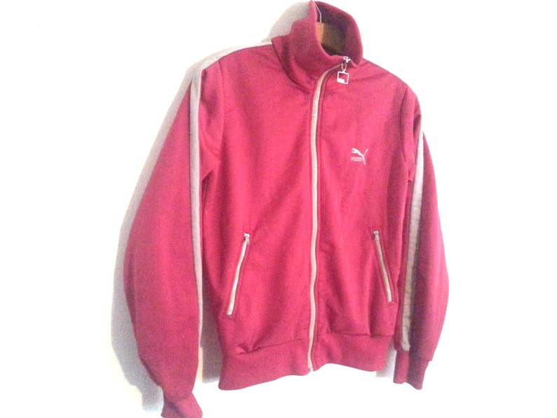 Vintage Puma Track Jacket Fuscia Pink Trainer Small XS - Etsy