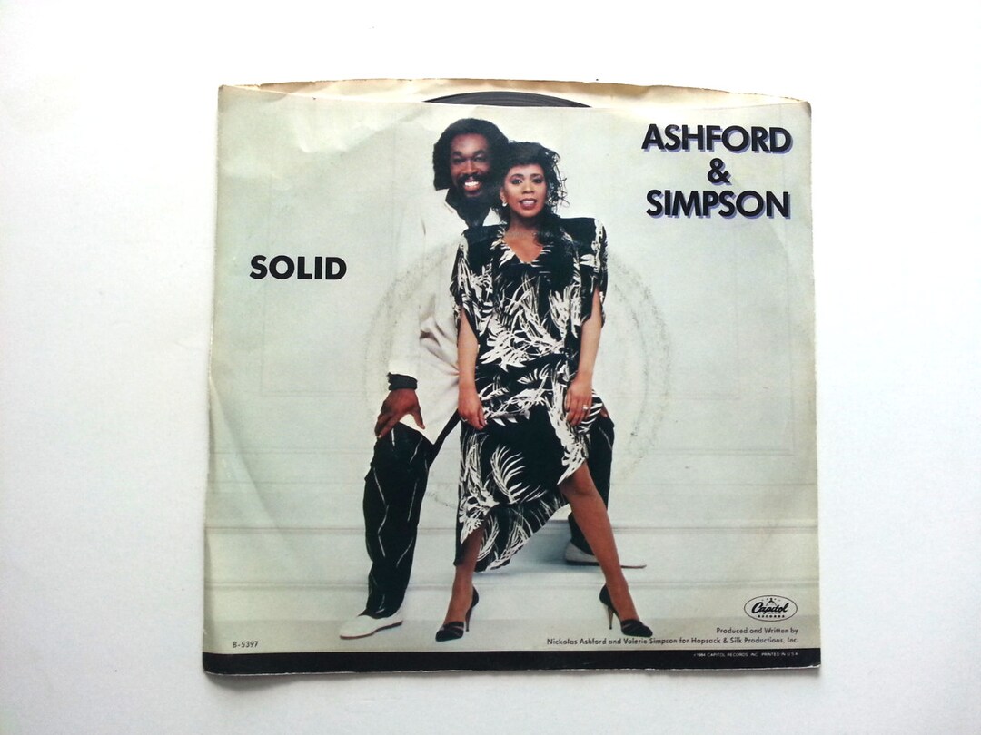 Ashford and Simpson 1984 | Solid / Dub Version | Capitol Records - Etsy