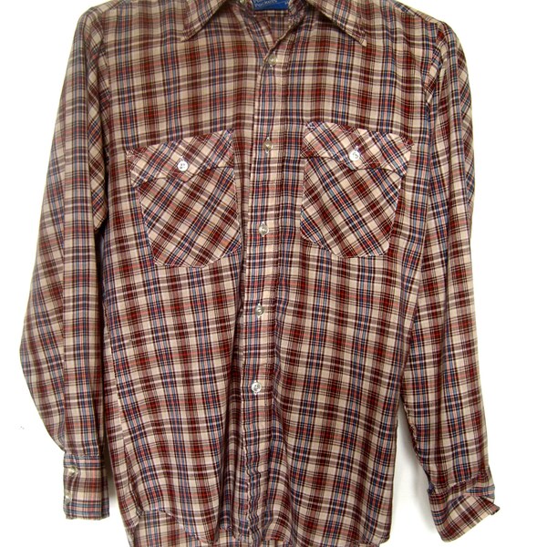 Plaid Cowboy Shirt - Etsy