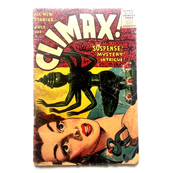 1950s Comic Book - Etsy