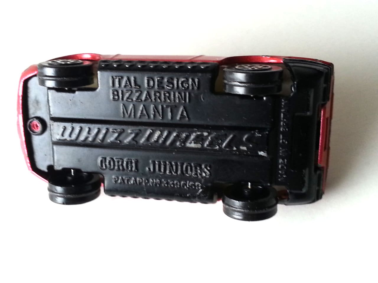 Vintage 70s Corgi Juniors Whizz Wheels Manta Bizzarrini - Etsy