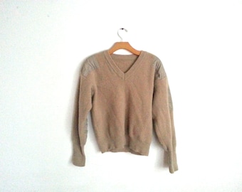 Military Surplus Wool Sweater - Etsy