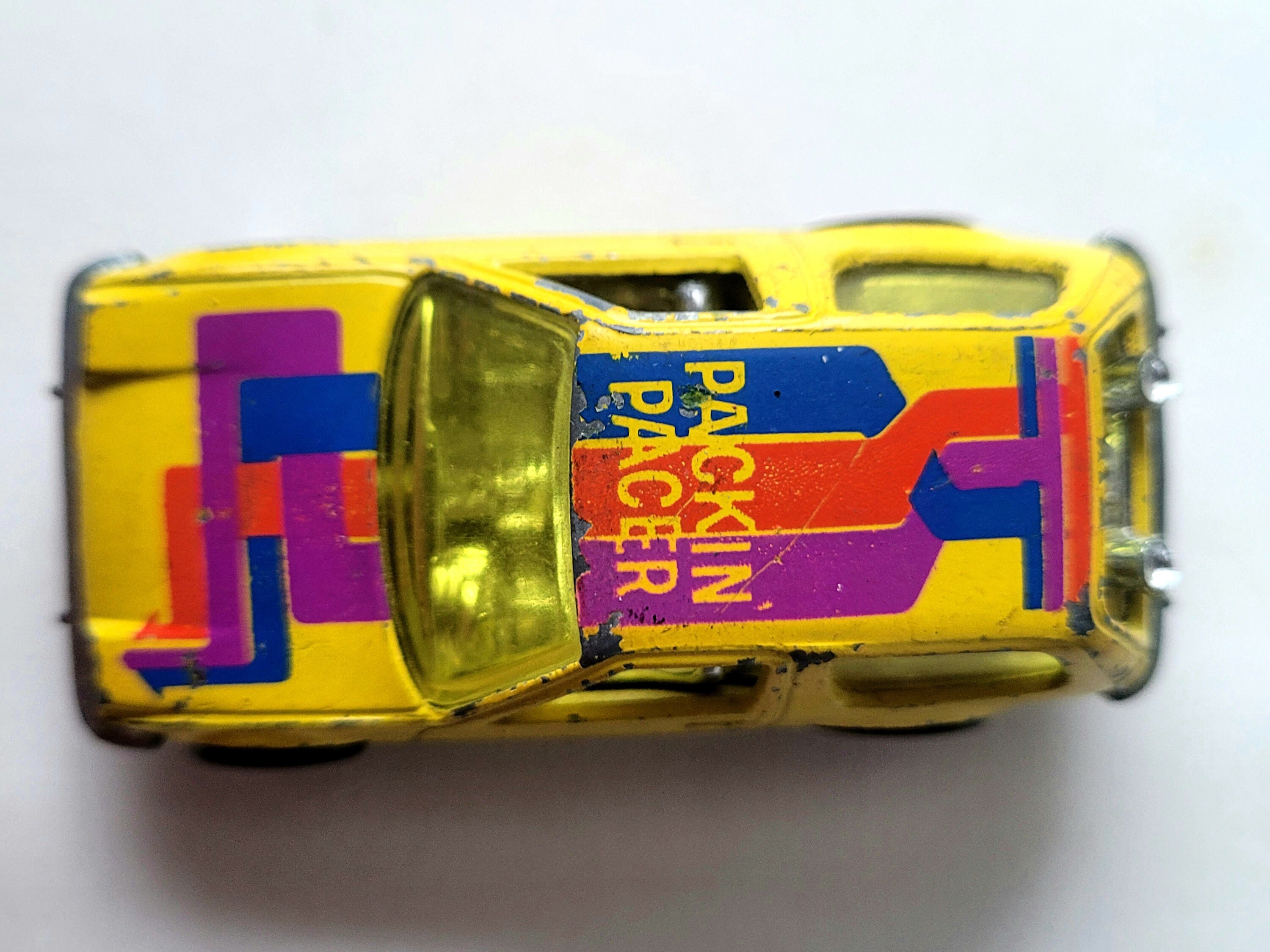 Packin Pacer | Vintage Hot Wheels | 1977 | Yellow | Mattel - Etsy