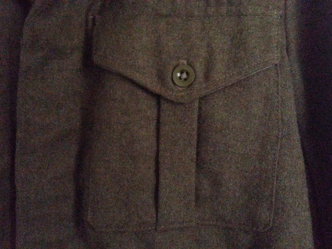 Vintage Wool Army Ike Jacket Wwll Military Surplus - Etsy