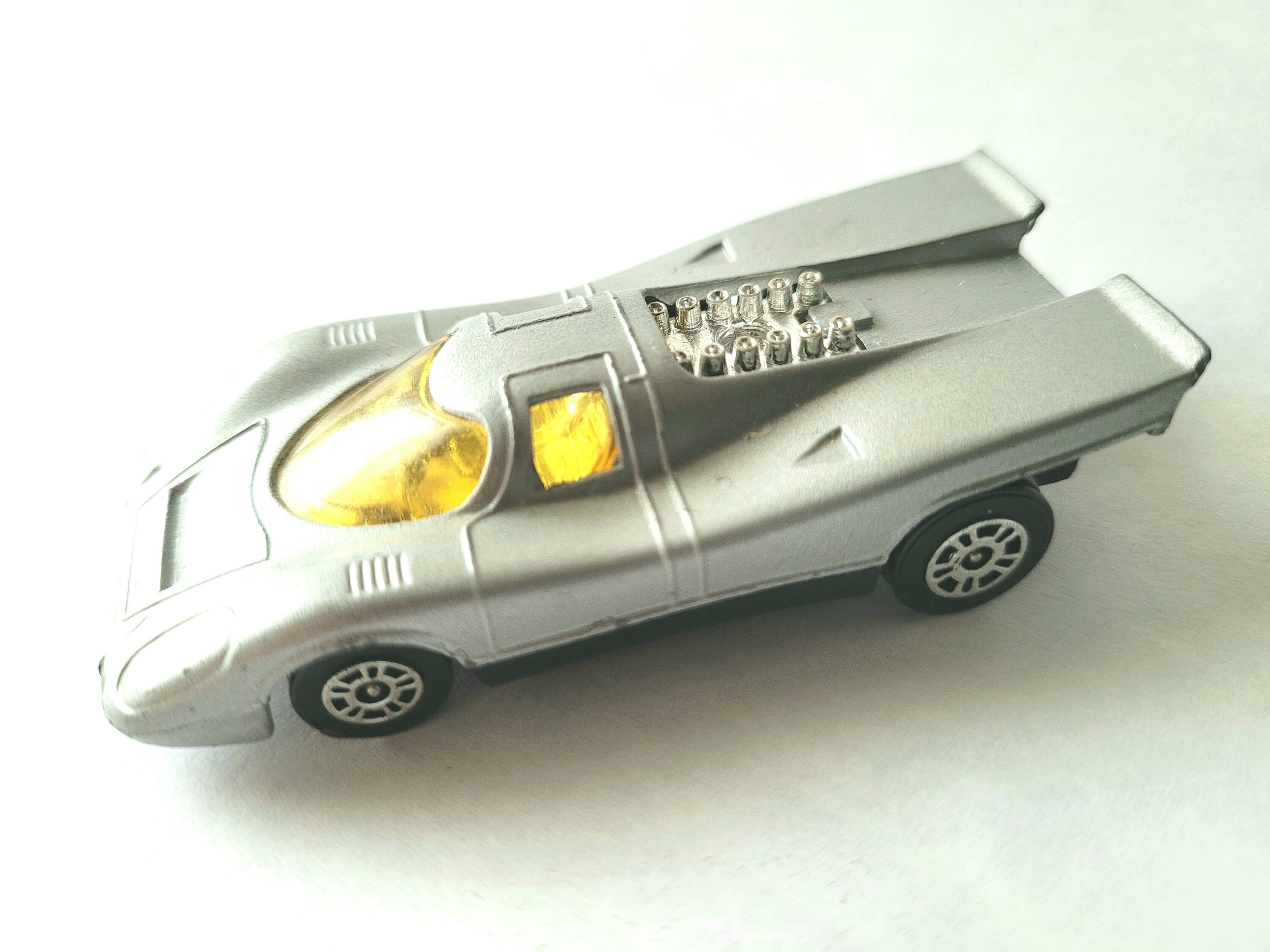 Vintage Corgi Juniors Growlers Porsche 917 Metallic Silver - Etsy
