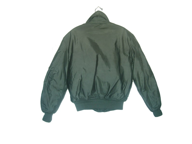 Vintage Military Flight Jacket | CWU - 45P | Army Surplus | Medium - Etsy