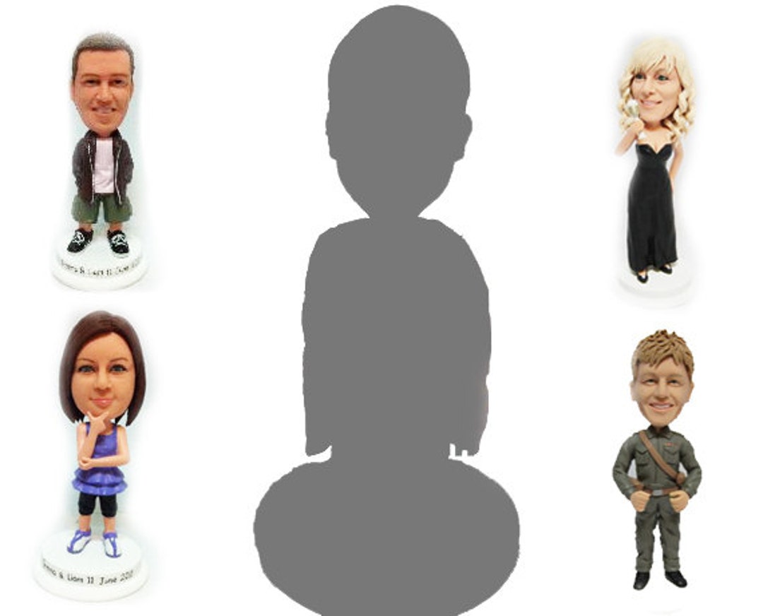 Bespoke Personalised Cake Topper for Single Person (free Shipping) - Etsy