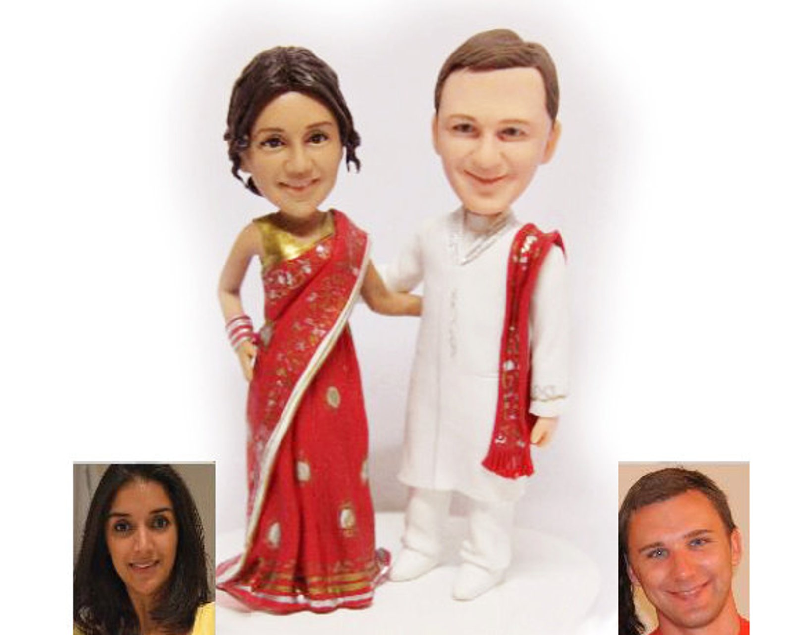 Personalised India Asian Wedding Topper (free Shipping) - Etsy