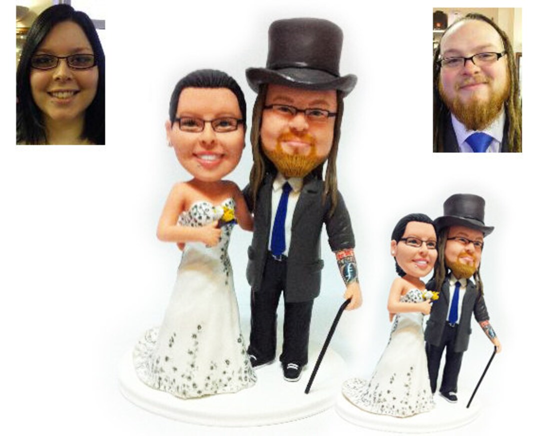 Personalised Wedding Cake Topper - My Gentlemen Groom (free Shipping ...