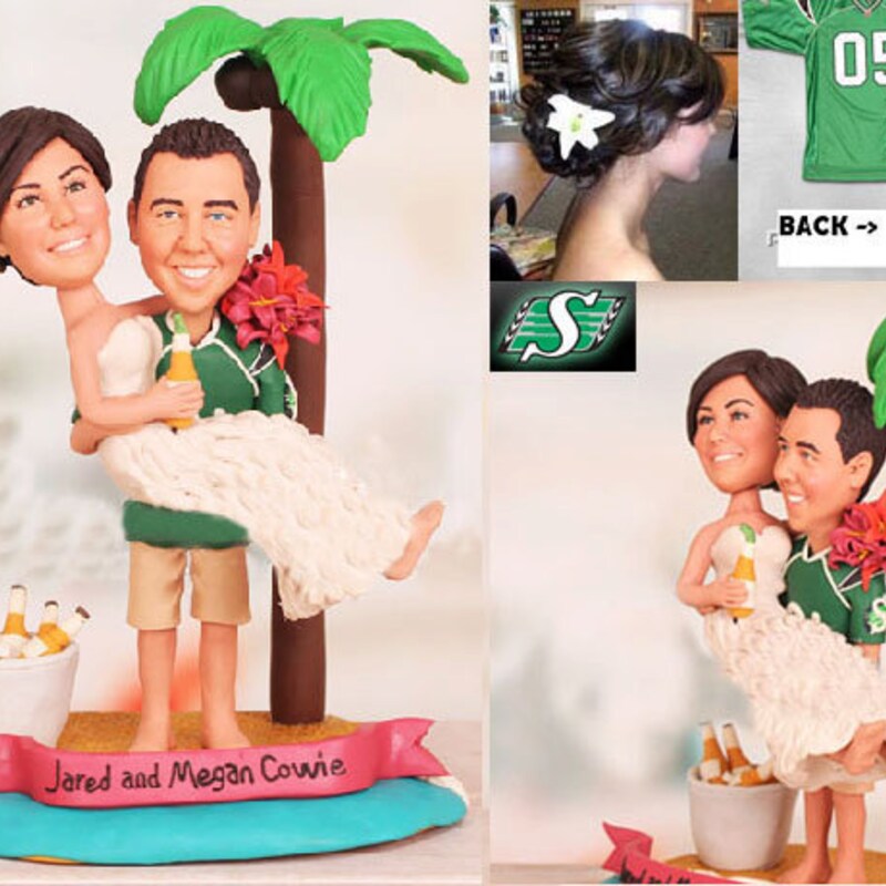 Island Cake Topper - Etsy