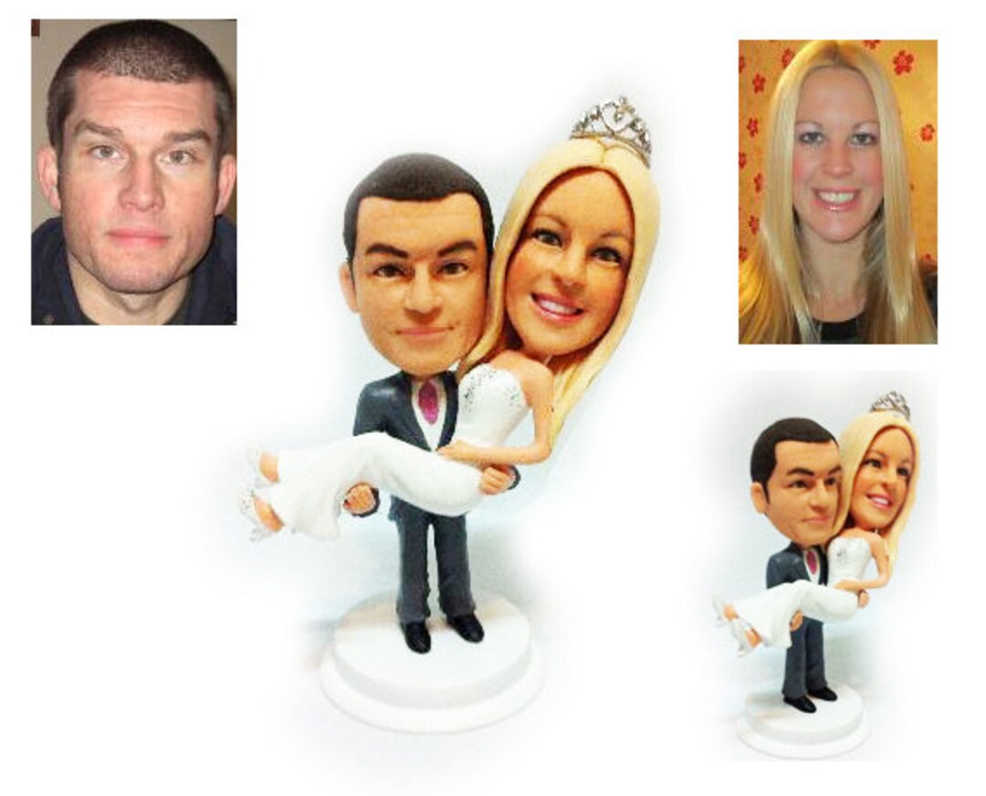 Personalised Wedding Cake Topper My Queen free Shipping - Etsy