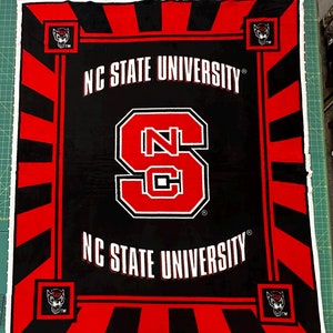 NCAA North Carolina State University NC State Wolfpack College Logo 51 ...