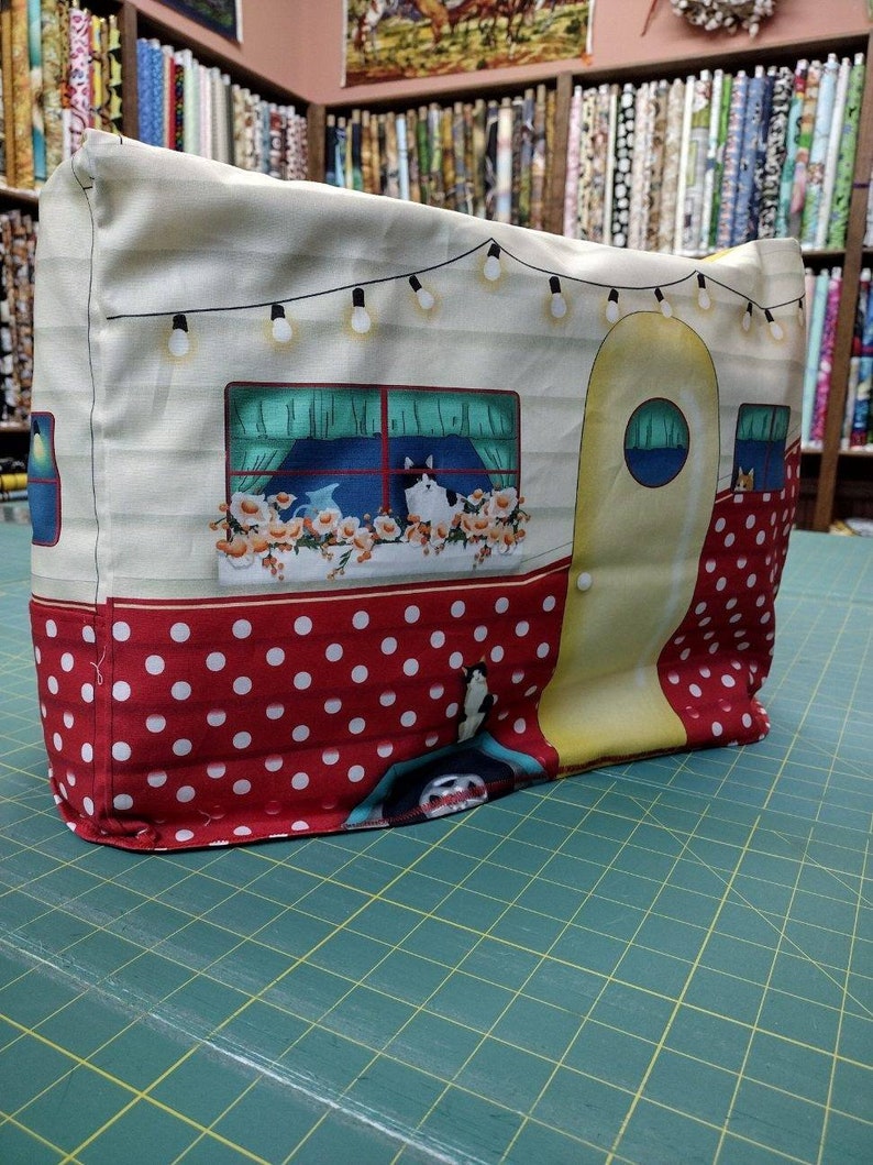 Vintage RV Camper DIY Sew & Go Sewing Machine Cover 27637 - Etsy
