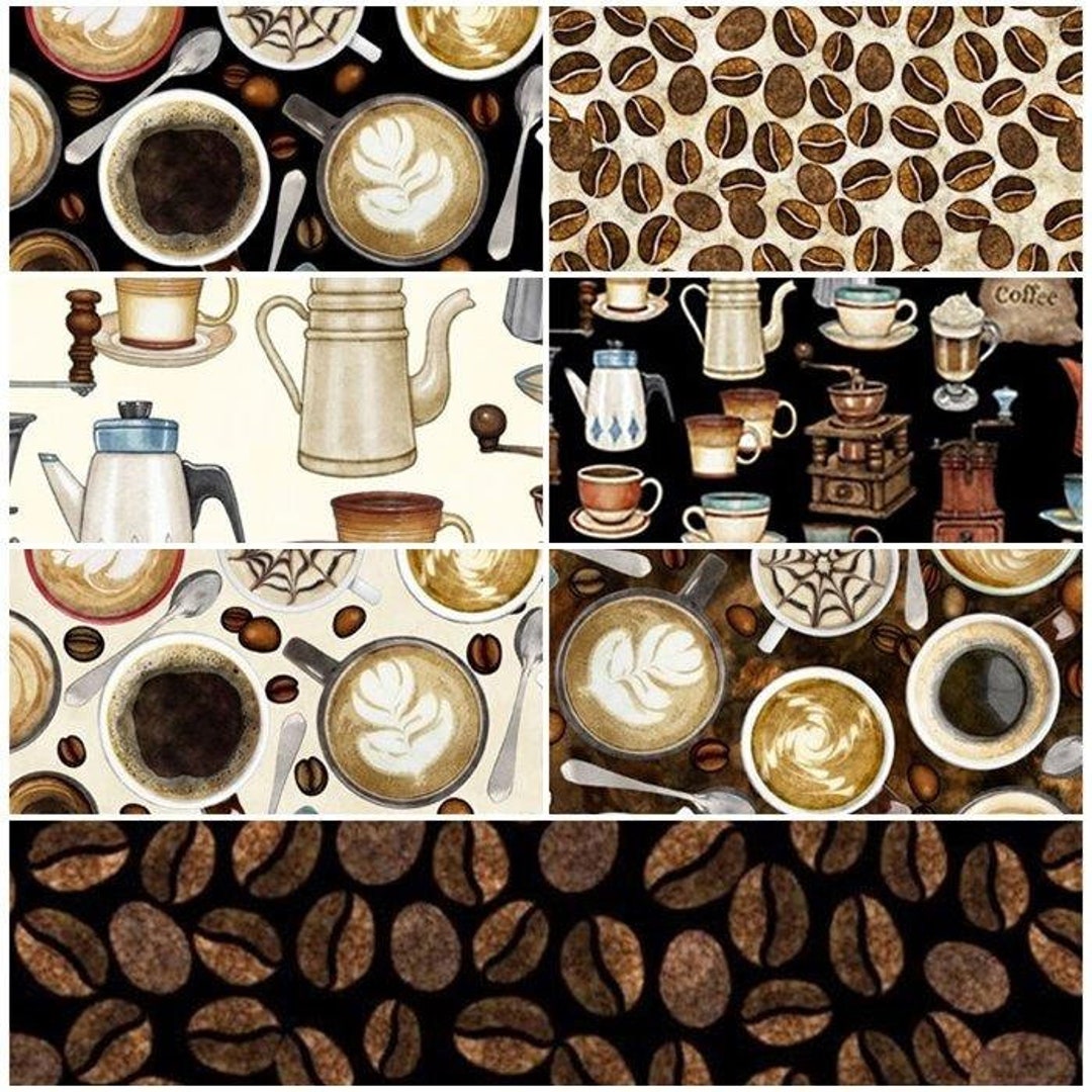 Barista, Coffee, Cafe, Espresso, Latte, Coffee Beans, 100% Cotton ...