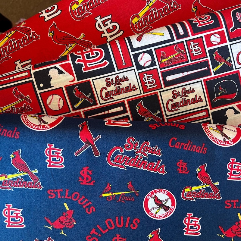 St. Louis Cardinal Fleece - Etsy