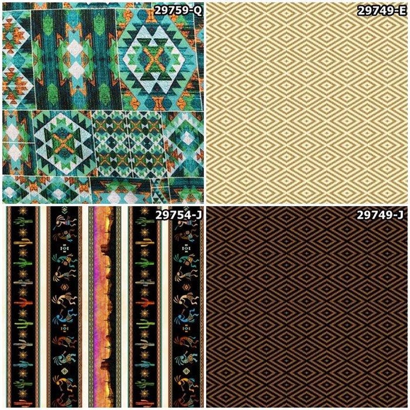 Southwestern Fabric - Etsy