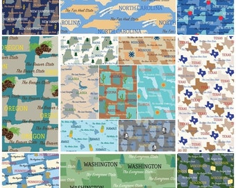 Arizona State Fabric | Etsy