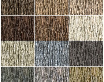 Tree Bark Fabric - Etsy