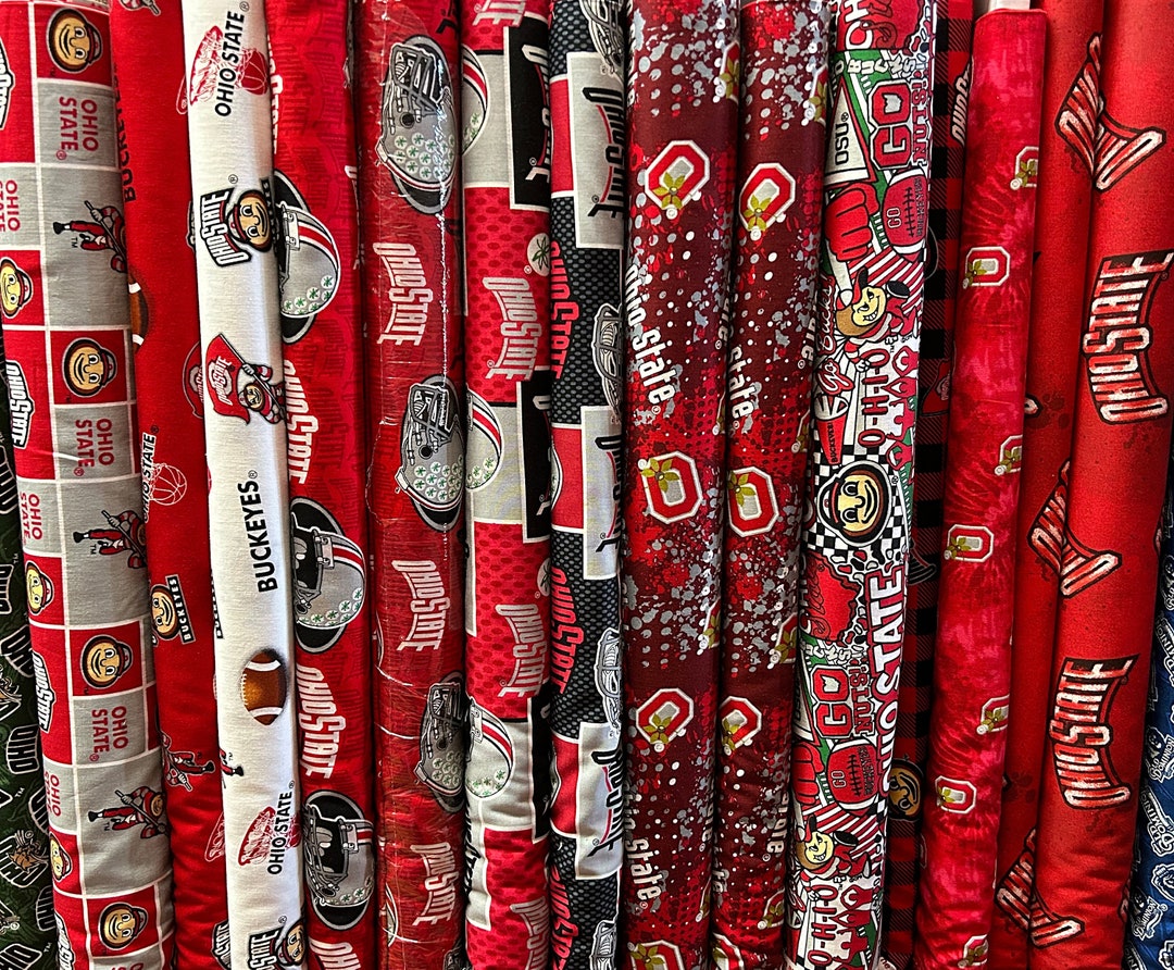 NCAA the Ohio State University Buckeyes Red & Black College - Etsy