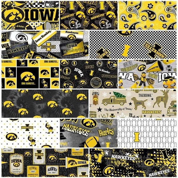 Iowa Hawkeyes - Etsy