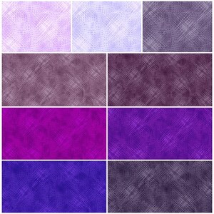 Vertex Shades of Purple #29513 100% Cotton Fabric by Quilting Treasures ...
