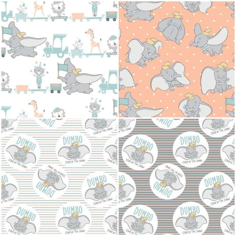 Dumbo Fabric - Etsy