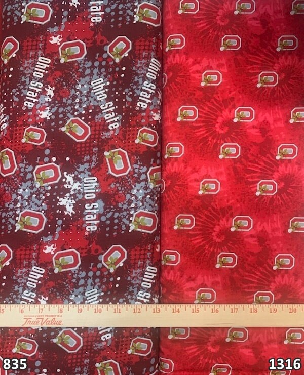 NCAA the Ohio State University Buckeyes Red & Black College - Etsy