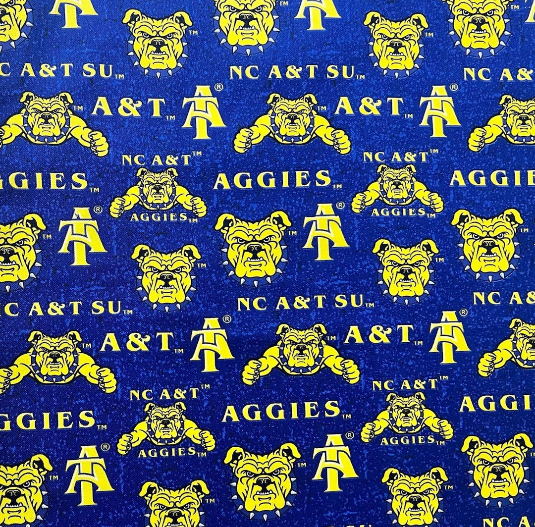 NCAA NC A&T North Carolina Agricultural and Technical State University ...